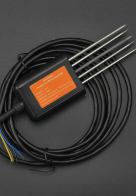 SEN0602, Soil Temperature, Humidity, pH Monitoring Sensor MODBUS RTU ...