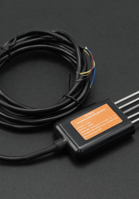 SEN0604, Soil Moisture, Temperature, pH EC Sensor MODBUS RTU RS485 ...