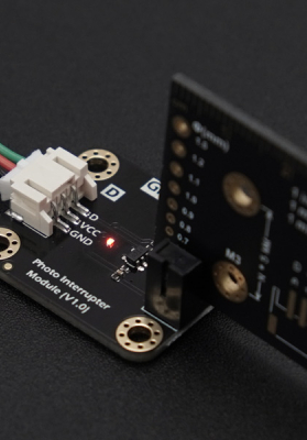 DFR1129, Infrared Light Photo Interrupter, ITR9608, 5mm Gap, 940nm