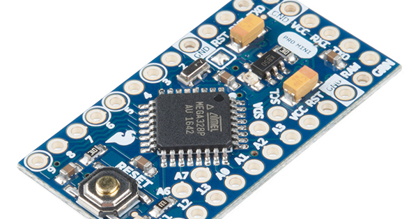 Arduino Mini, Pro Mini 328 - 3.3V/5V og SAND21 med flere