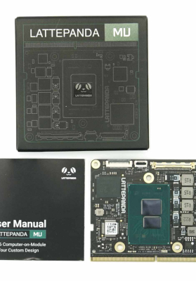 LattePanda Mu - A Micro x86 Compute Module (N100 CPU, 16GB RAM, 64GB ...