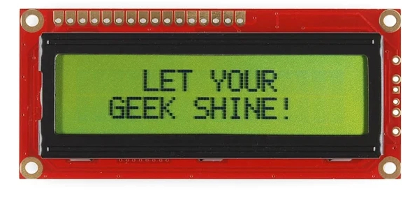 Monochrome Displays: OLED, 16x2 LCD, e-ink og graphic m.fl.