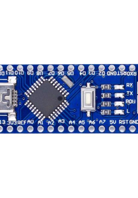 Arduino Nano V3.0 R3 klon med Atmega328P og CH340G USB konverter - TIPA