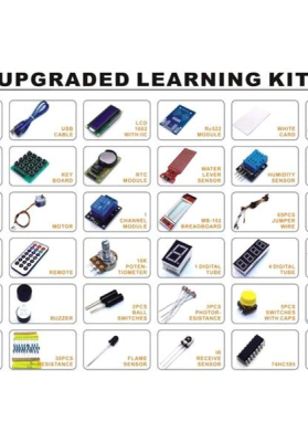Arduino Upgraded Learning Kit - Development starter kit UNO R3