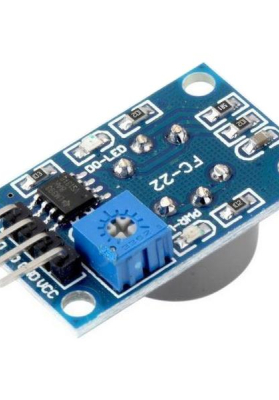CO-detektor med MQ-7 sensor og LM393 forstærker, 5V, TIPA
