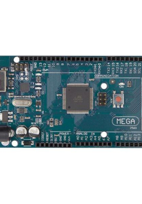Mega2560-16AU R3 præcisions Arduino-klon, udviklingsplatform med ATmega2560 mikrocontroller, TIPA