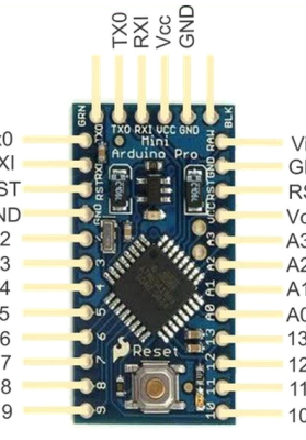 Module Pro mini 5V 16MHz, Atmega328P, Arduino clone