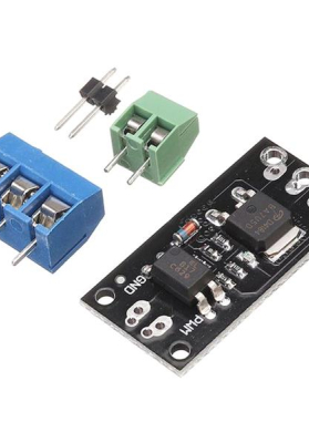 PWM MOSFET power switch, module with D4184
