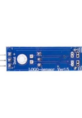 Følsom vibrations-/stødsensor 801S, justerbar, TIPA - 3-5V, digital udgang