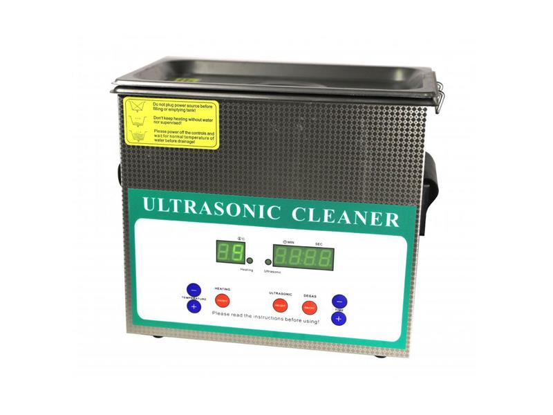 Ultralydsrenser 30L 40kHz med digitalt display og DEGAS-funktion ELASON ...