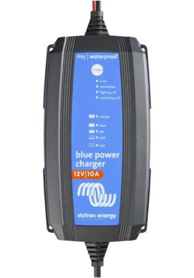 Smart battery charger BlueSmart 12V/25A IP65+DC connector