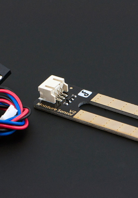 SEN0114, Analog Soil Moisture Sensor, Gold-Plated, 3.3V5V, Arduino
