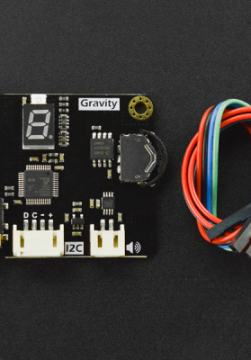 DFR0699, Voice Recorder Module EDU, I2C, One-Button Record, Synth, Amp