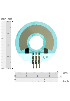 Ultra-thin Circular Flexible Potentiometer (0.45mm Graphene), køb her ...